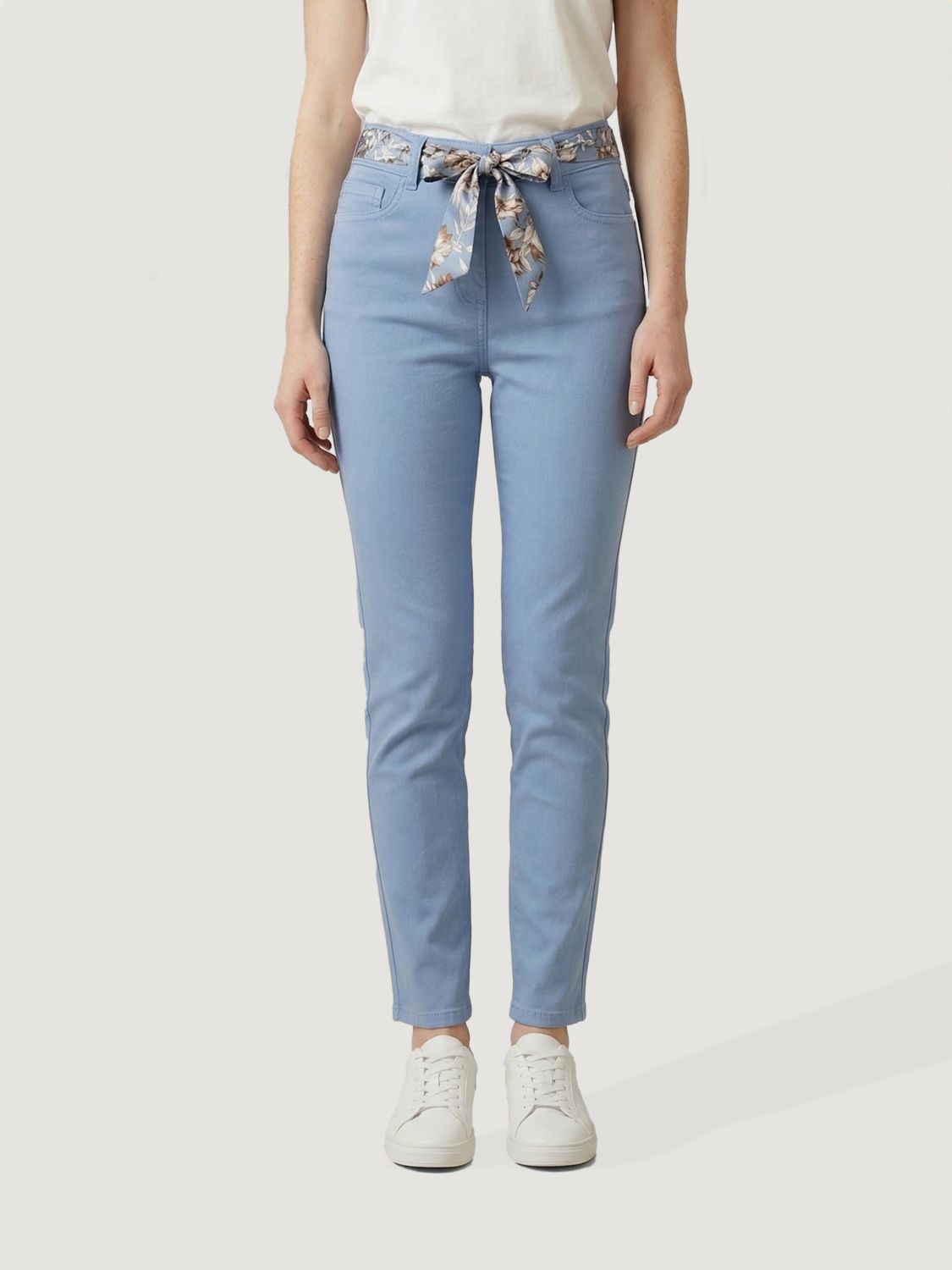 LIU JO Liu Jo Slim Fit Embroidered Denim Jeans